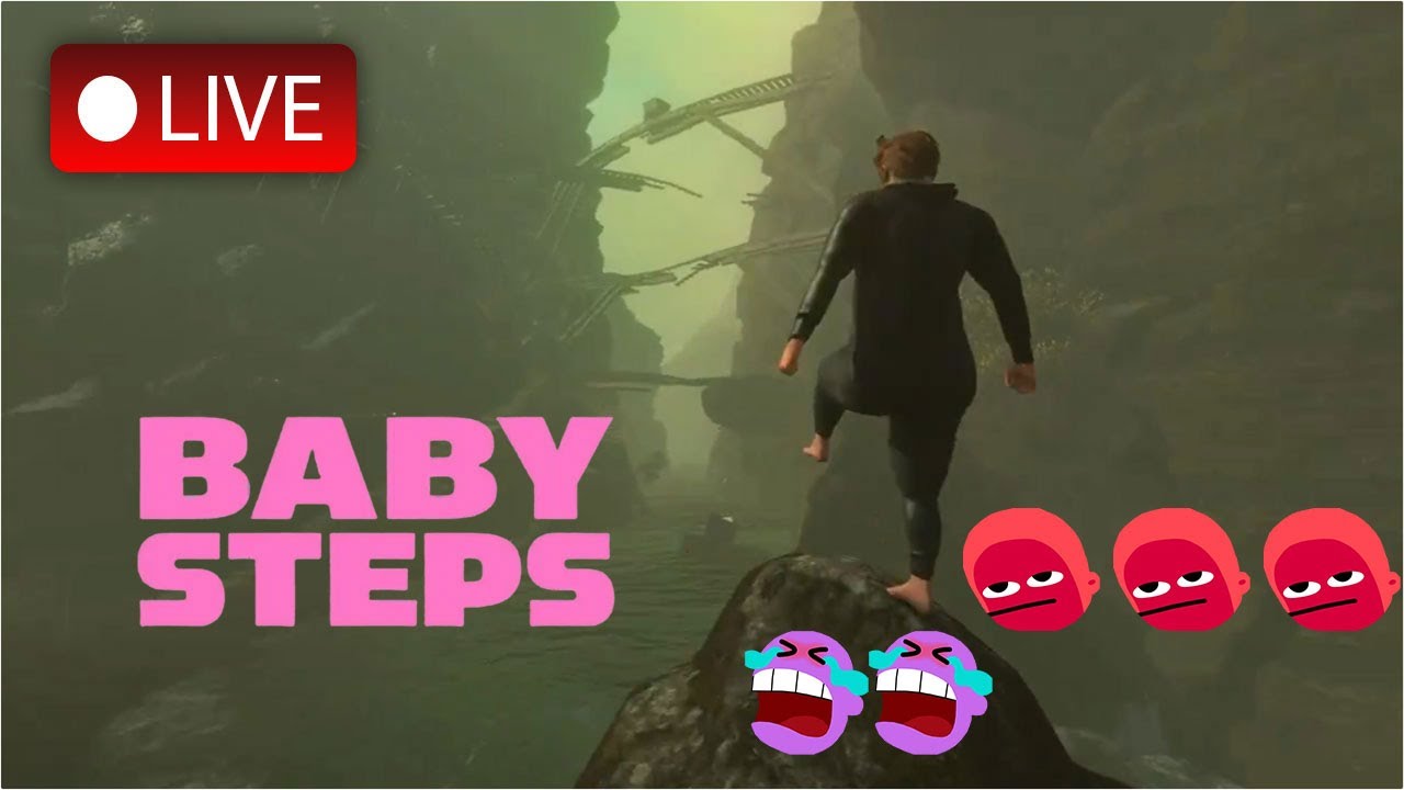 [🔴LIVE] Baby Steps part 2 - YouTube