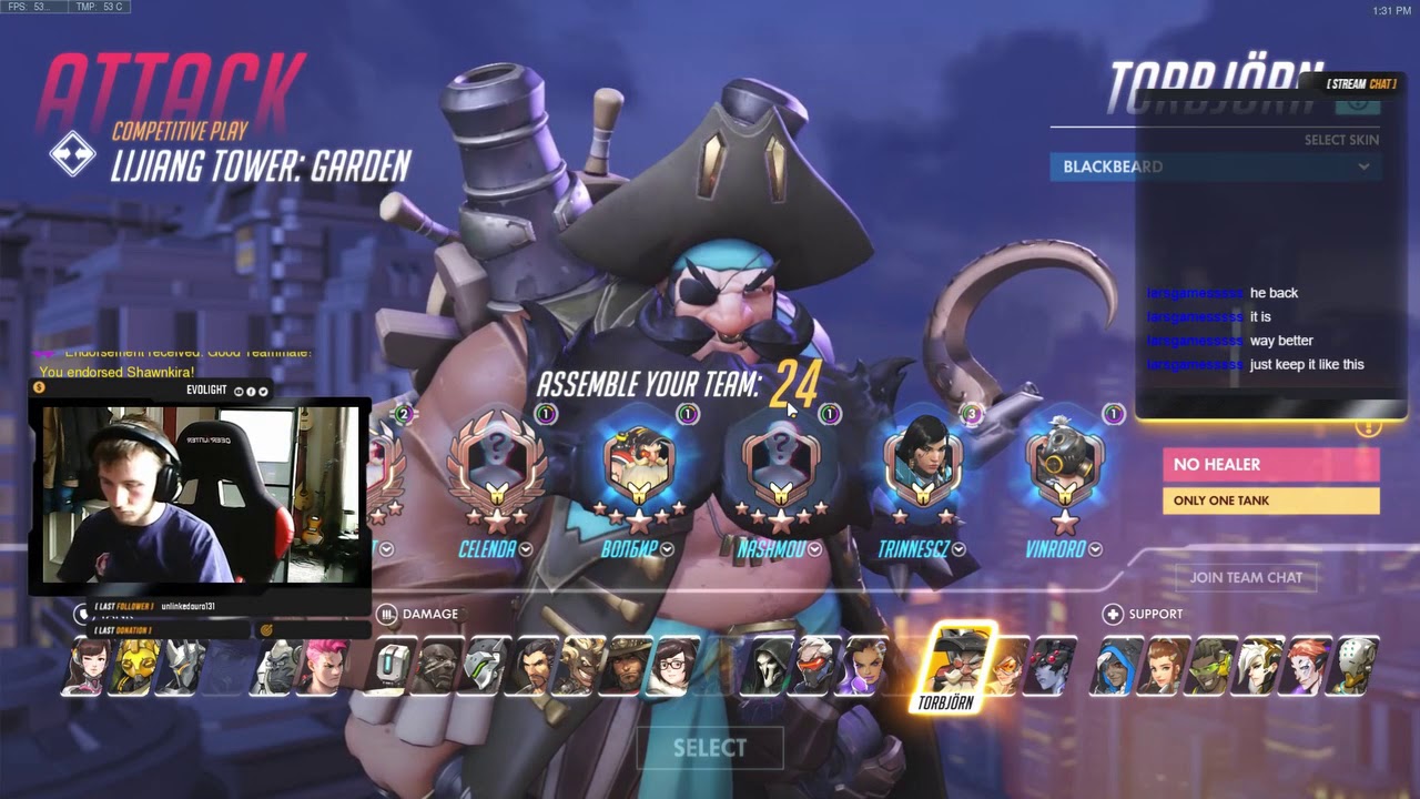COMP Overwatch Gold - YouTube