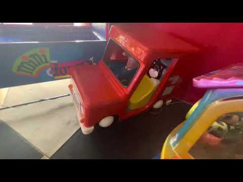 OMC Electronics Postman Pat Kiddie Ride - YouTube