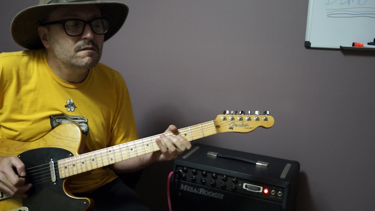 Bobby DeVito Lundgren Pickups BJFe Telecaster models - YouTube
