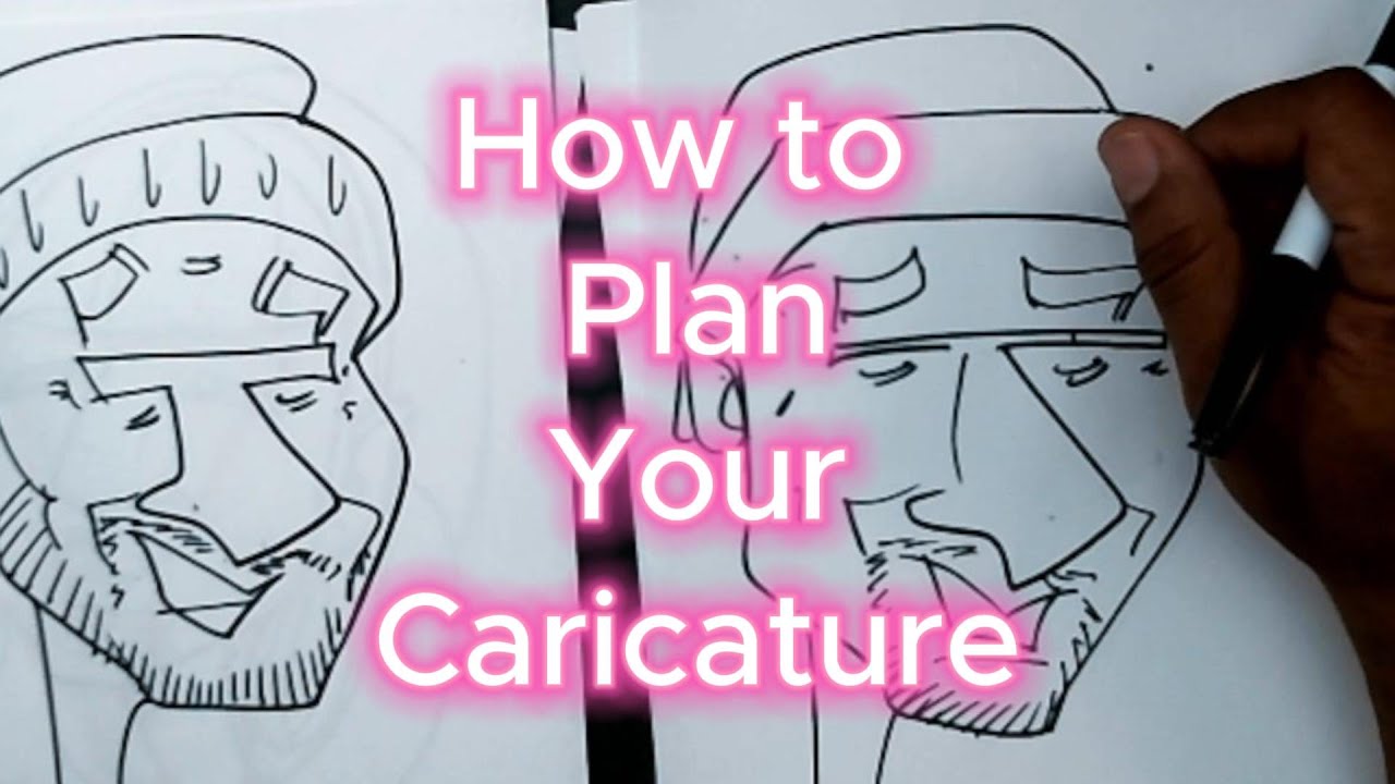 How to Plan Your Caricature - YouTube