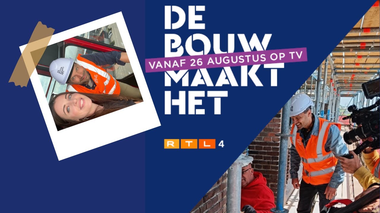 Dit Bouwprogramma verandert ALLES! De Bouw Maakt het! met Jessica ...