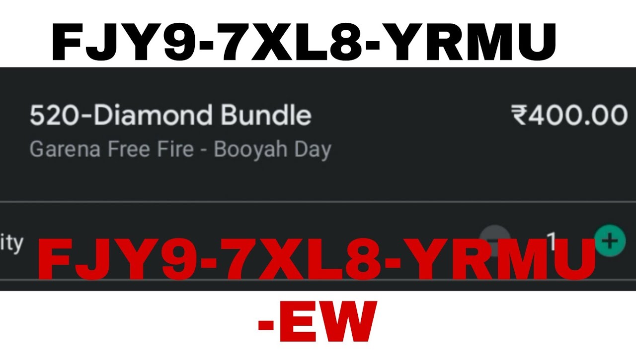 400 wala redeem code new Play Store - YouTube