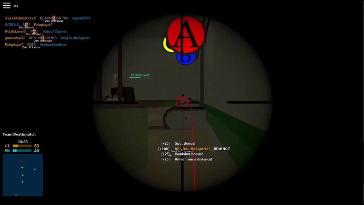 PHANTOM FORCES-REMINGTON 870 AS A SNIPER? - YouTube