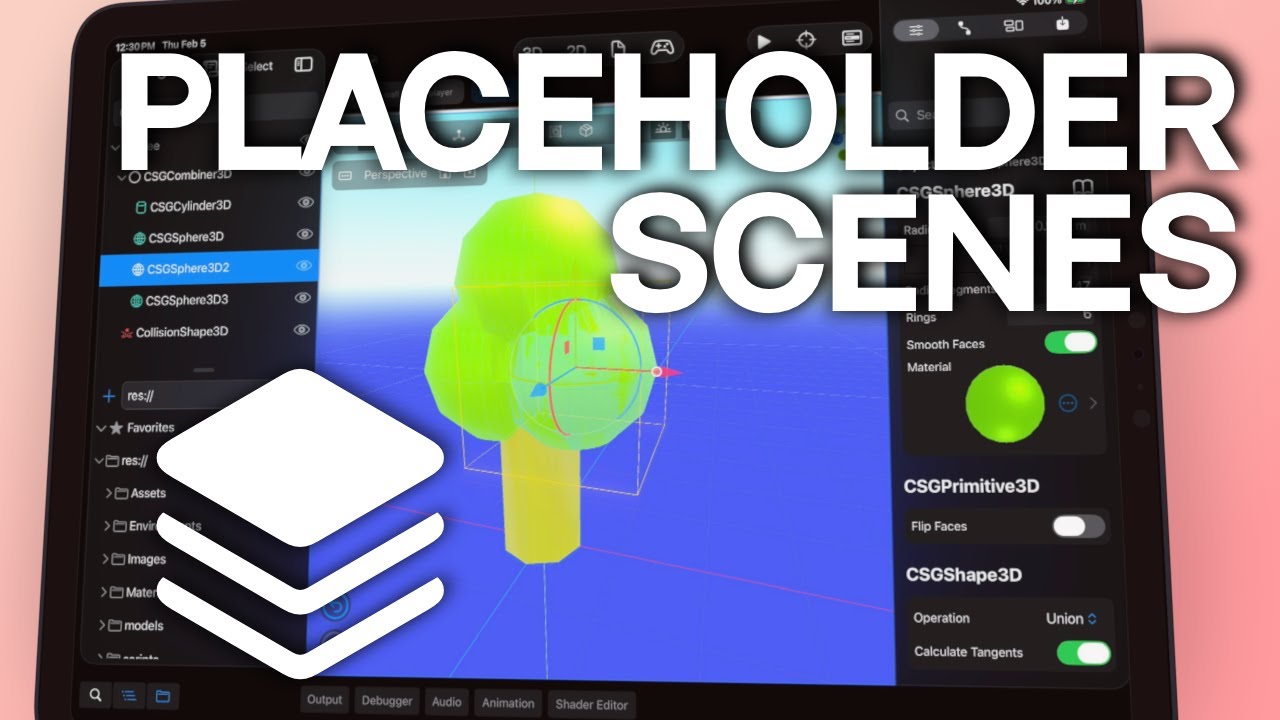 Introduction to Placeholder Scenes in Xogot – Reusable Players and ...