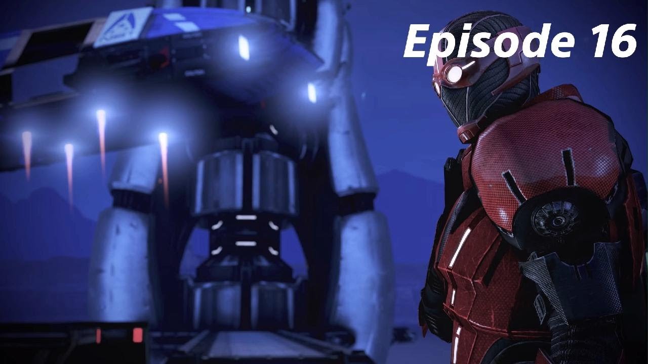 Mass Effect 3 Episode 16 Jammer Towers - YouTube