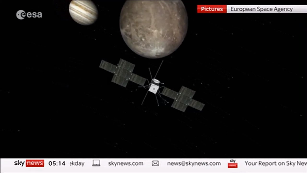 Jupiter Icy Moons Explorer is the European Space Agency's $1.7bn ...