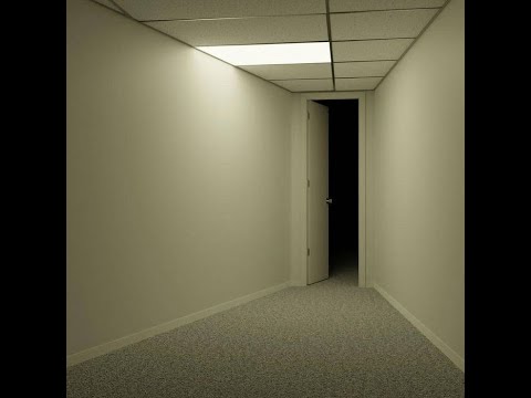 Liminal spaces, but they slowly get more and more unnerving pt.1 - YouTube