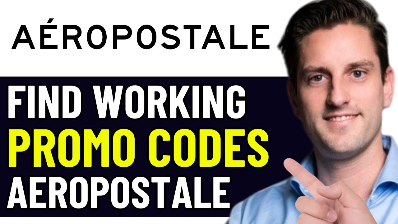 HOW TO GET BEST AEROPOSTALE DISCOUNT PROMO CODES IN 2025 (FULL GUIDE) - YouTube