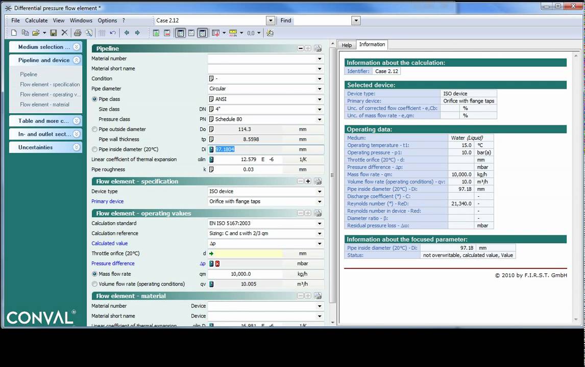 2.12 CONVAL COLLEGE: CONVAL calculator - YouTube