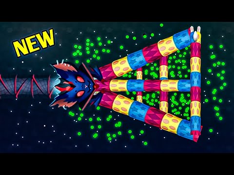 Snake.Io Gameplay New Event BLUDWIG Snake🐍 Earning Big Score Out Of ...