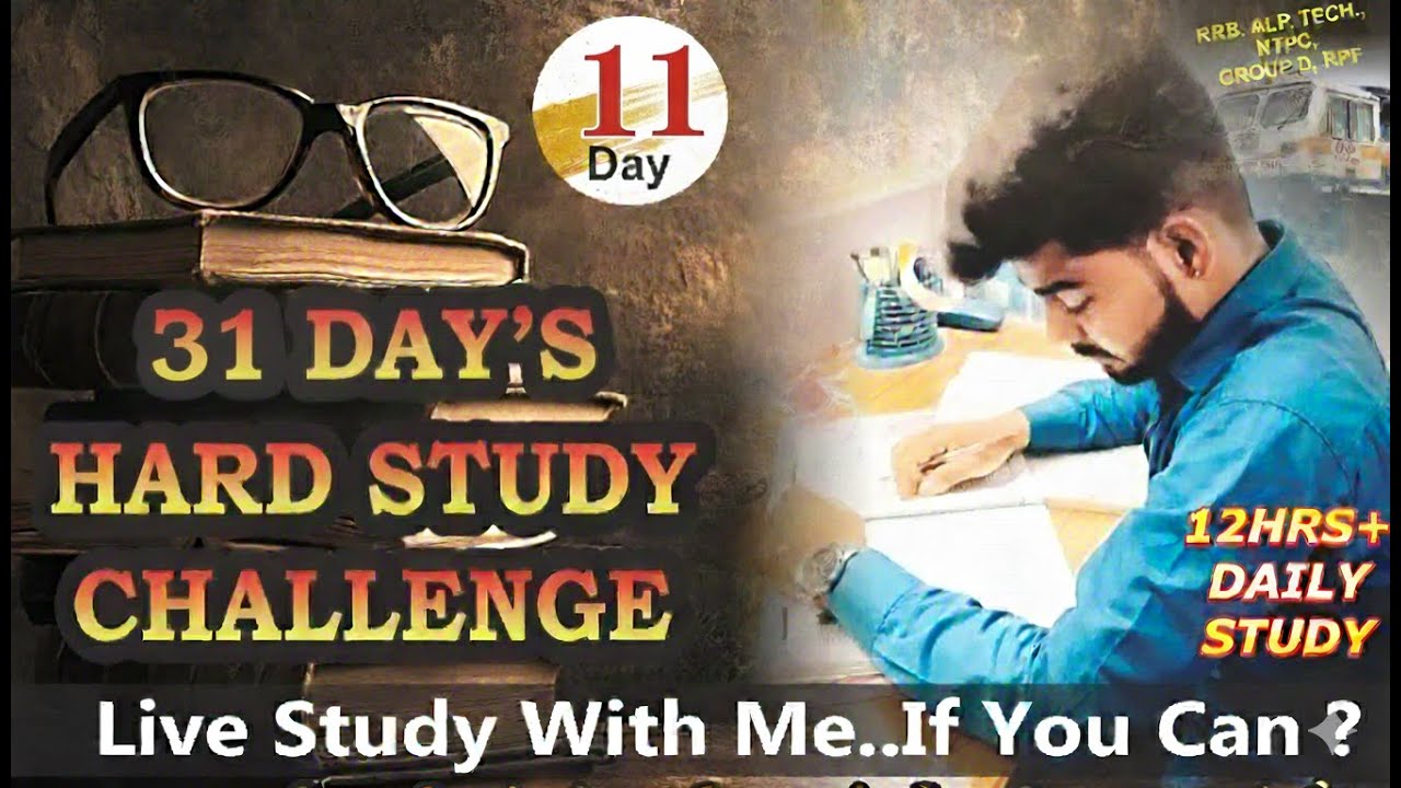 "Days 11"75 Day's Hard Study Challenge |Study with me | 12 hrs+Study ...