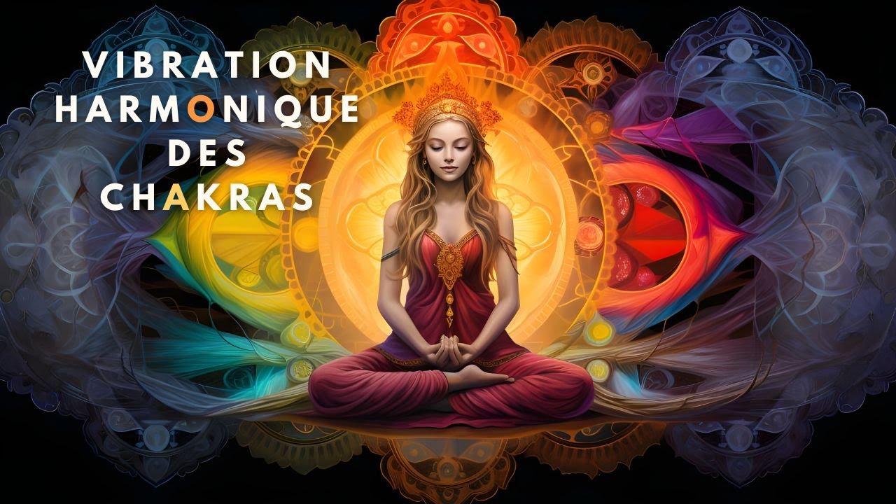 🎹 Vibrations harmoniques des chakras #chakra #chakras #chakrahealing ...
