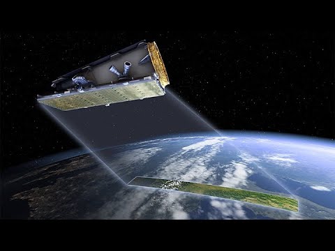 NovaSAR: UK radar satellite to track illegal shipping activity - YouTube