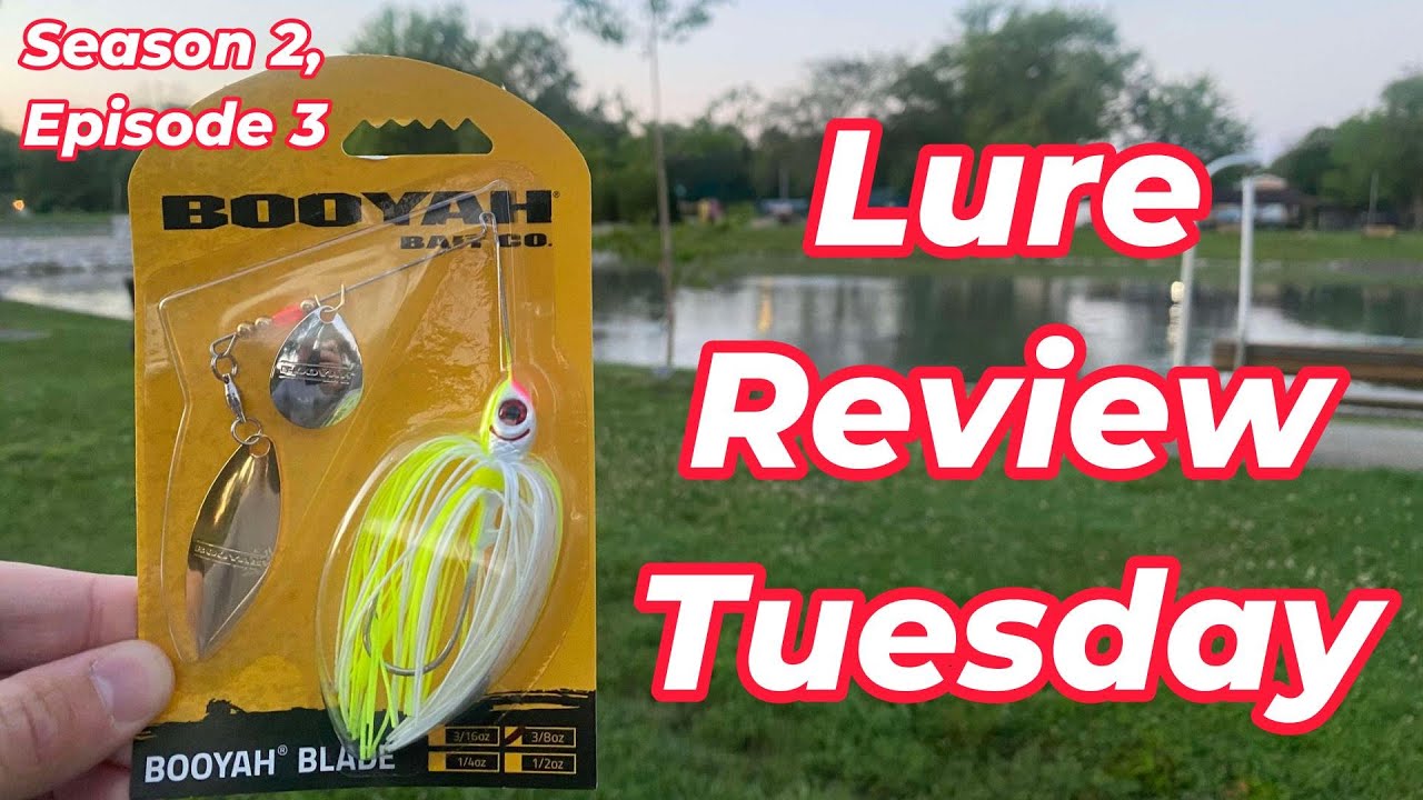 BOOYAH Spinnerbait | Lure Review Tuesday | Season 2, Episode 3 - YouTube