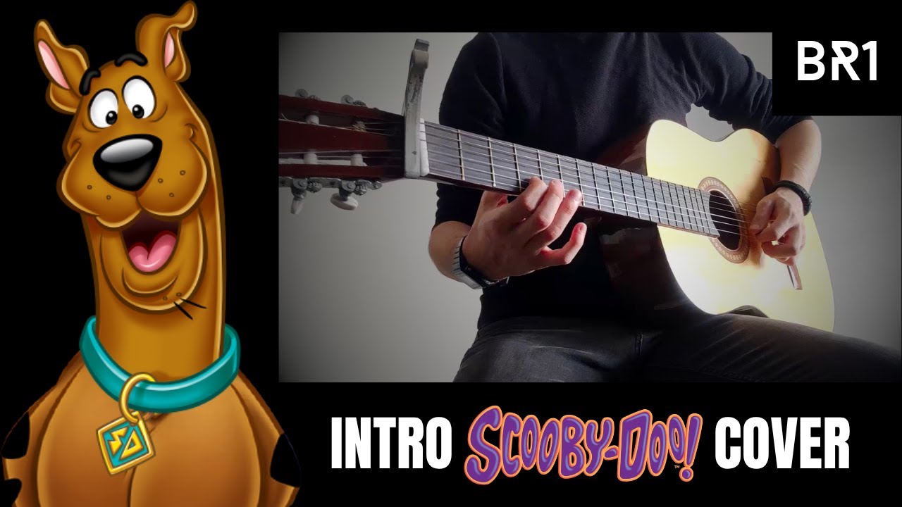 SCOOBY-DOO Intro Guitar Cover - YouTube
