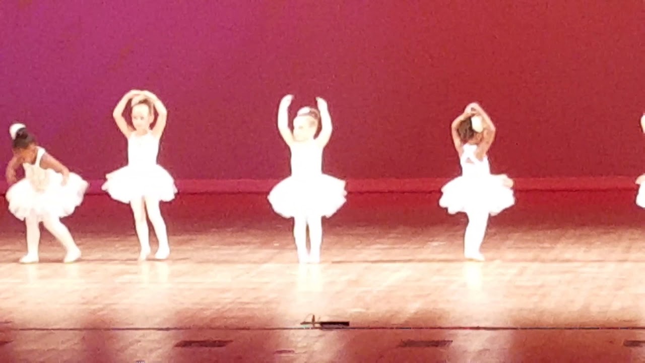 Kaylis first dance recital 2017 - YouTube