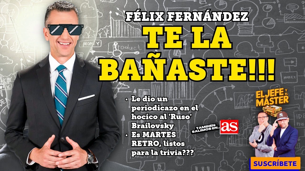 FÉLIX FERNÁNDEZ EN VIVO 🔴 - YouTube