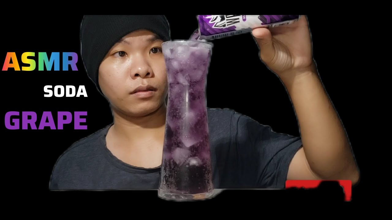 ASMR ] SODA WARRIOR → DRINKING COLD [ ICE ASMR ] NO TALKING ...