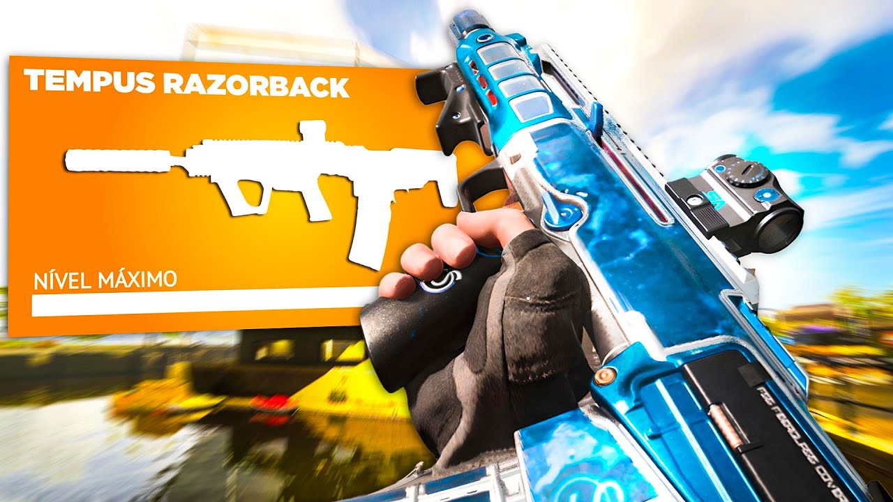 TEMPUS RAZORBACK FICOU INCRÍVEL NESSA CLASSE!! WARZONE - YouTube