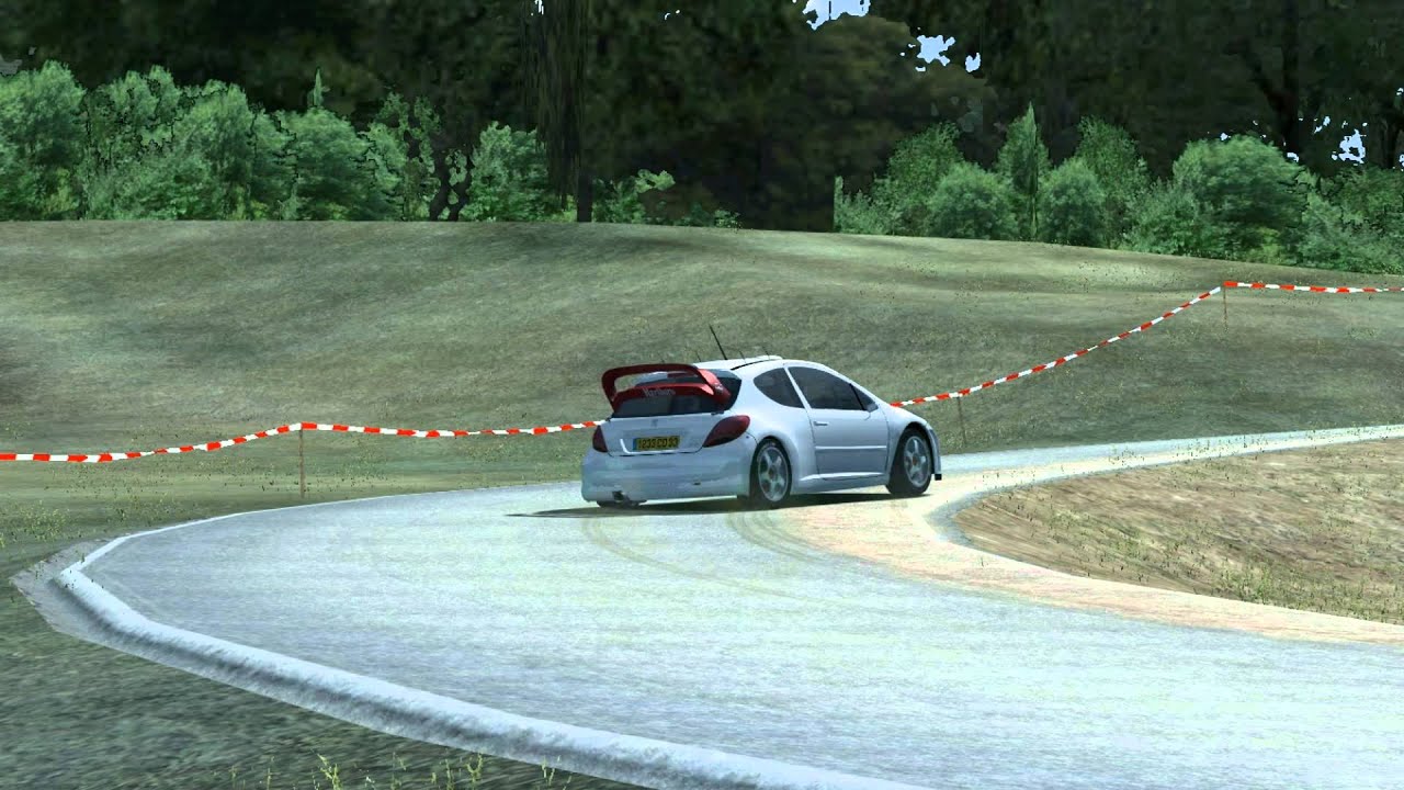 Test Peugeot 207 WRC - YouTube
