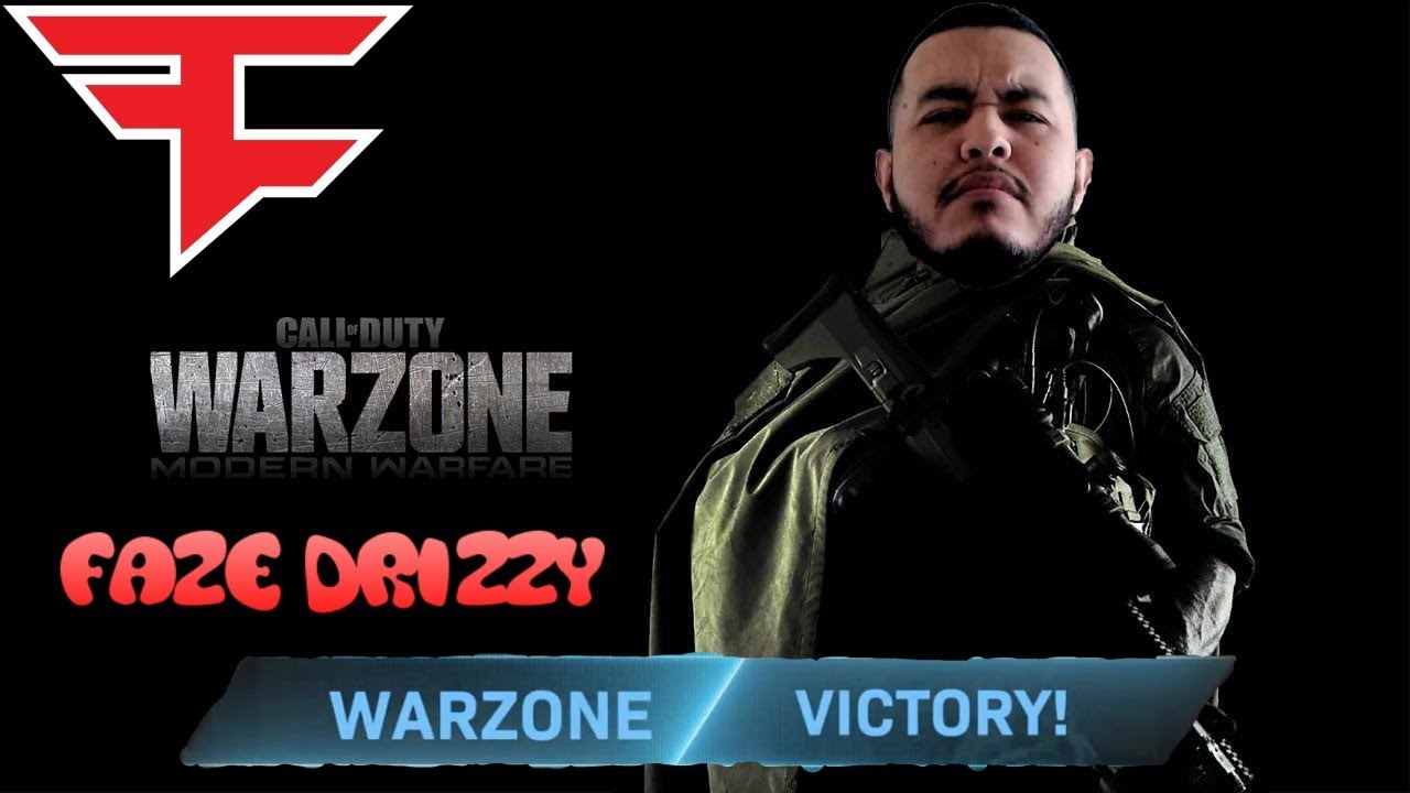 🔴 FaZe DRIZZY | #1 MOST UNDERRATED WARZONE PLAYER! | !giveaway | Call ...
