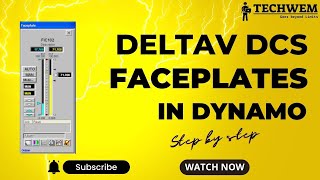DeltaV DCS Tutorial: How to enable faceplate on Dynamo ... | Doovi