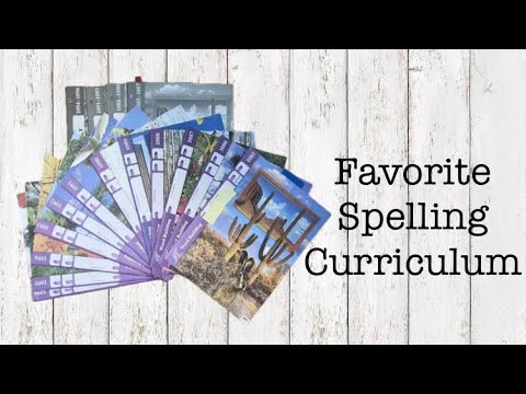 FAVORITE SPELLING CURRICULUM FLIP THROUGH||ACE WORD BUILDING|HOMESCHOOL ...