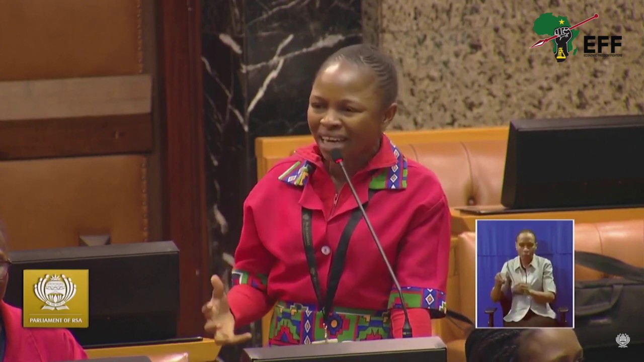 EFF Fighter N.Chirwa - YouTube