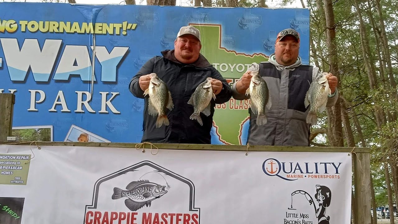 Crappie Masters East Texas #4-Lake Conroe - YouTube