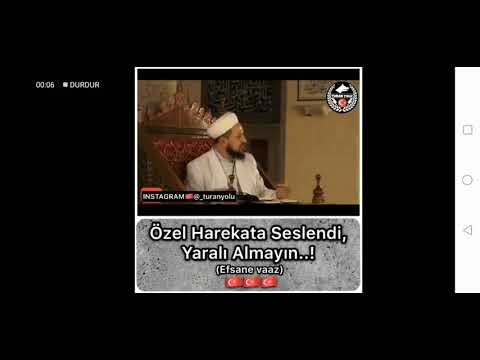 🇹🇷🤲ÖZEL HARAKATA SESLENDİ YARALI ALMAYIN🤲🇹🇷