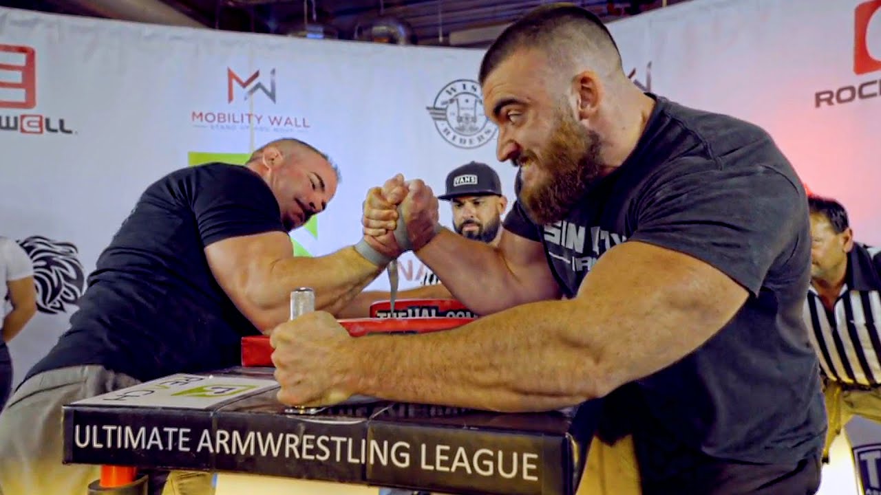World Series of Armwrestling SEASON 1 FINALS - My Matches! - YouTube