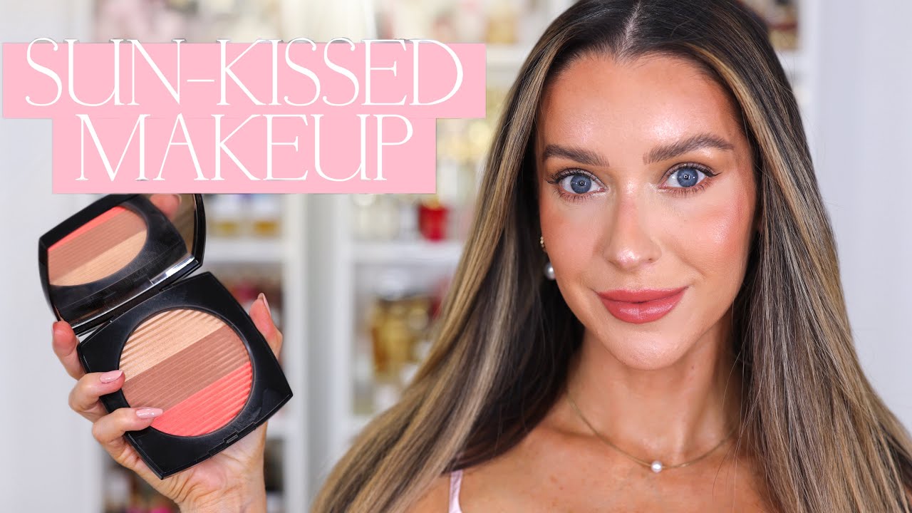 SUN-KISSED CHANEL SUMMER MAKEUP & THE BEST SUNLESS TANNING ROUTINE ...