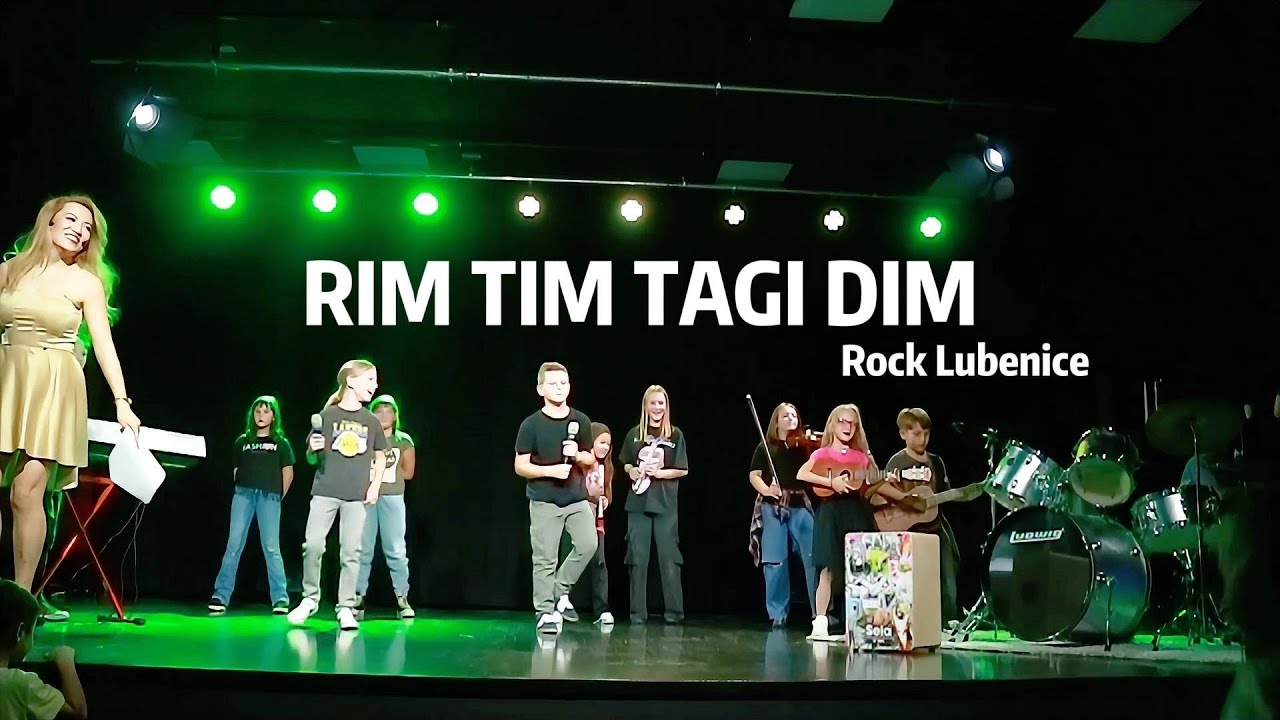 RIM TIM TAGI DIM （BABY LASAGNA)| Rock lubenice live cover - YouTube