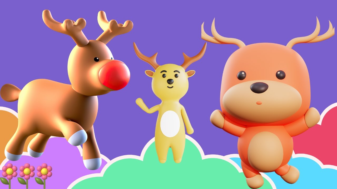 Deer Song For Kids | MelodyMoppets - YouTube