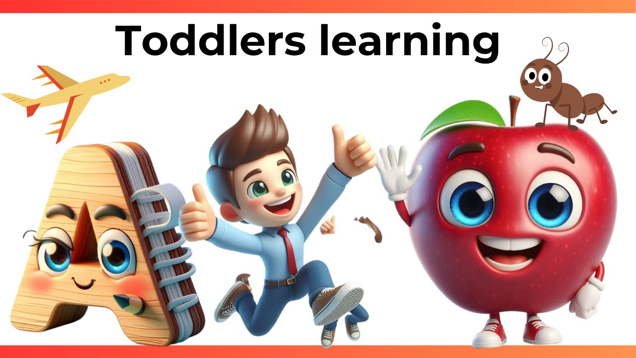 ABC and 123 learning videos for toddlers | ABC and 123 learning videos ...