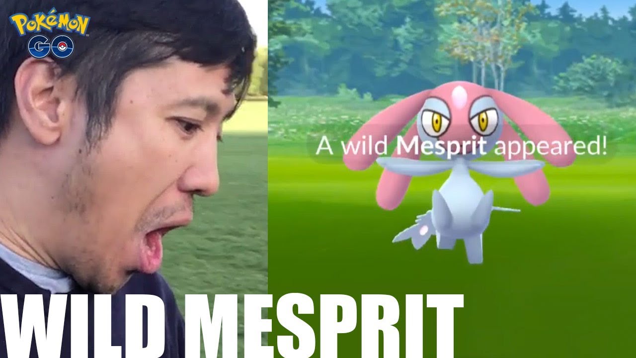 WILD MESPRIT - POKÉMON GO - YouTube