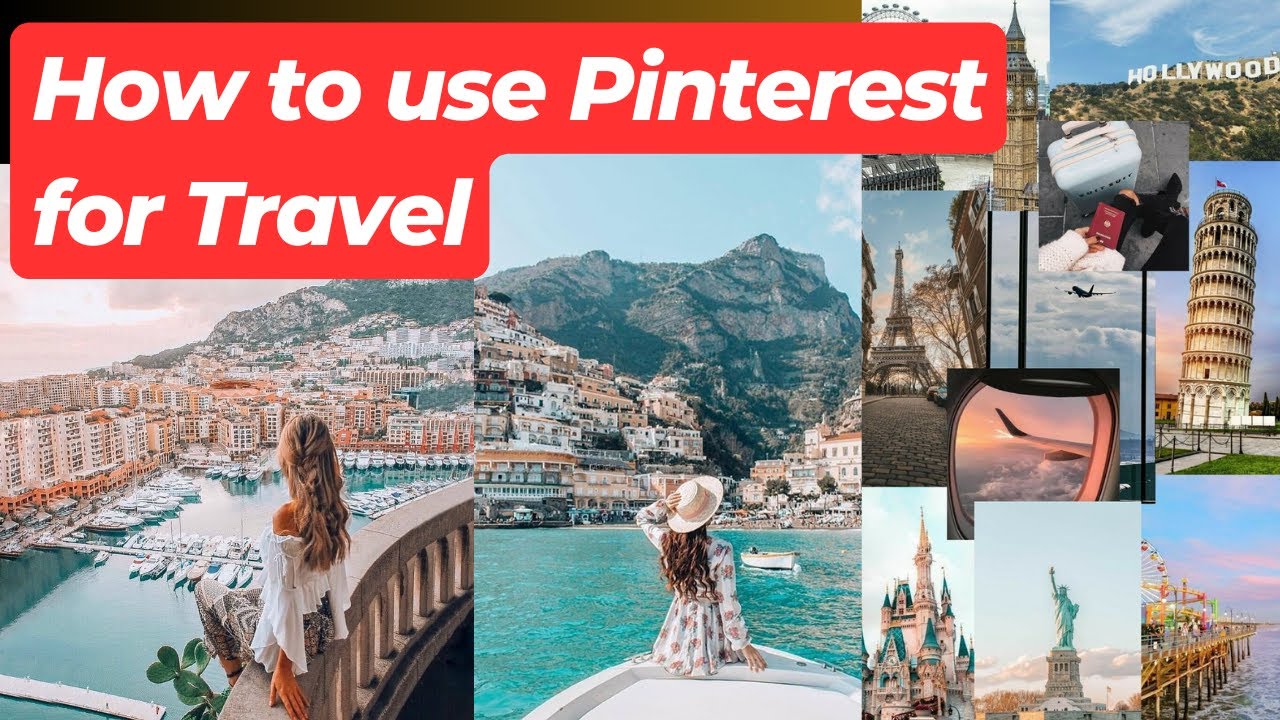 How to Use Pinterest for Travel Planning & Inspiration - YouTube