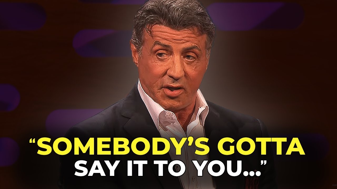 Sylvester Stallone's Speech NO ONE Wants To Hear — One Of The Most Eye ...