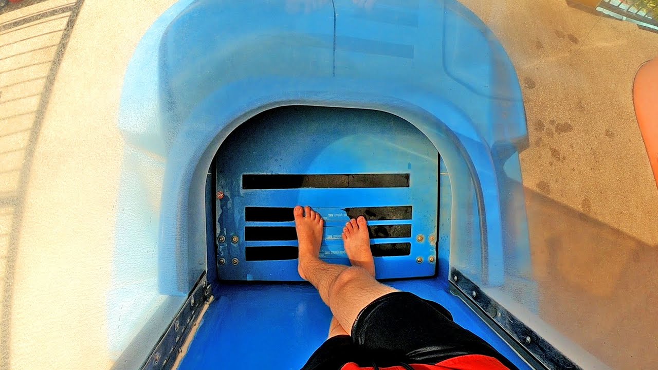 Extreme AquaLoop Looping Water Slide | RamaYana Water Park - YouTube