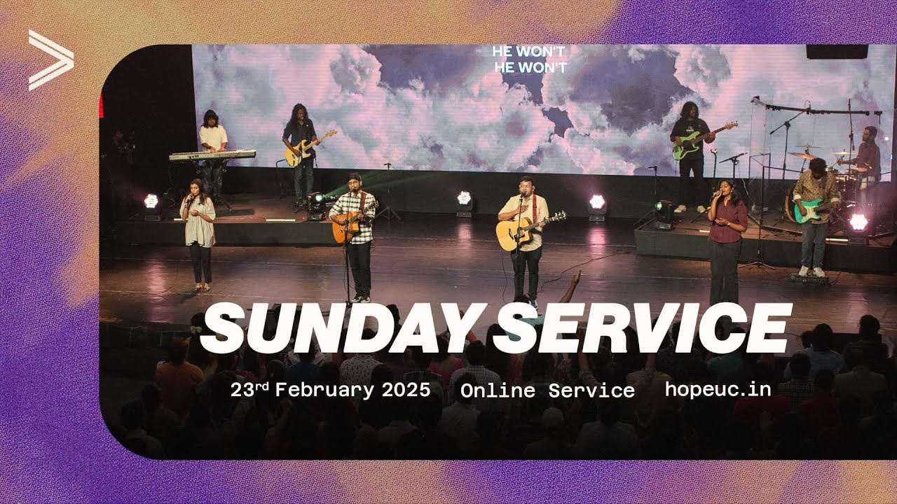 HopeUC India Online Service | 23rd February 2025 - YouTube