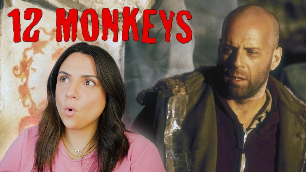 12 MONKEYS (1995) | FIRST TIME WATCHING | Reaction & Commentary - YouTube
