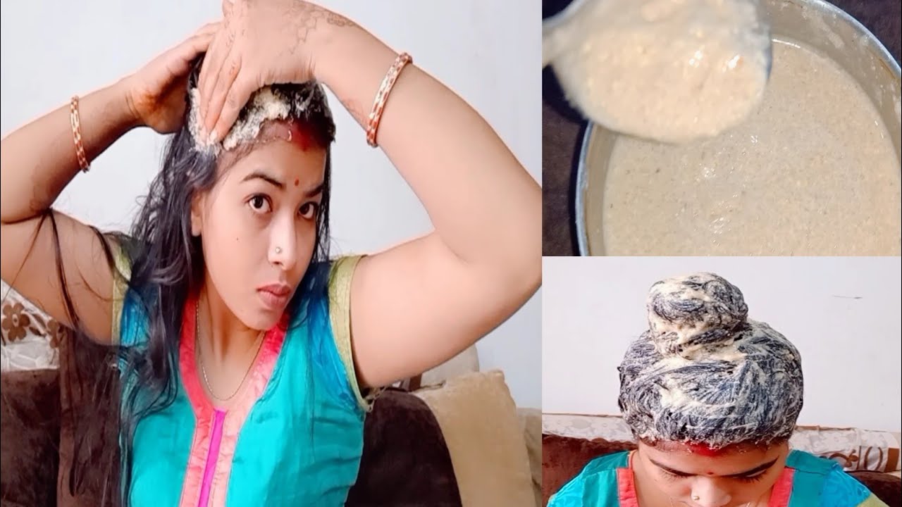 Winter Hair Care/Best Hair Growth Pack with Application।। - YouTube