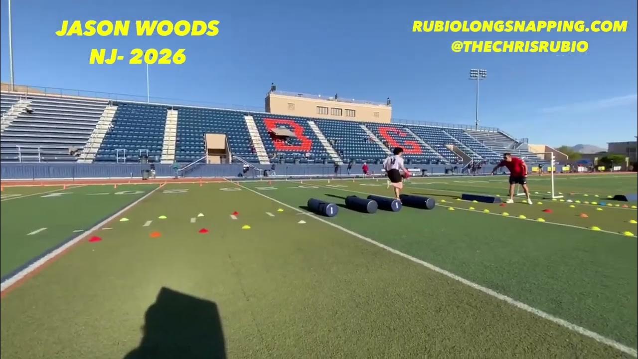 Rubio Long Snapping, Jason Woods, VEGAS XLII Agility on May 6-7th - YouTube