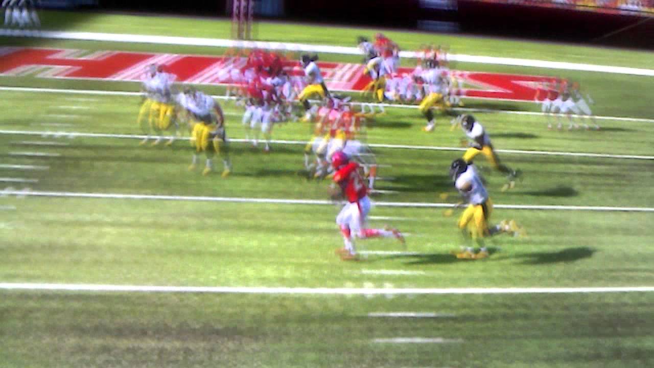 Crazy jamaal charles 2 point conversion play - YouTube