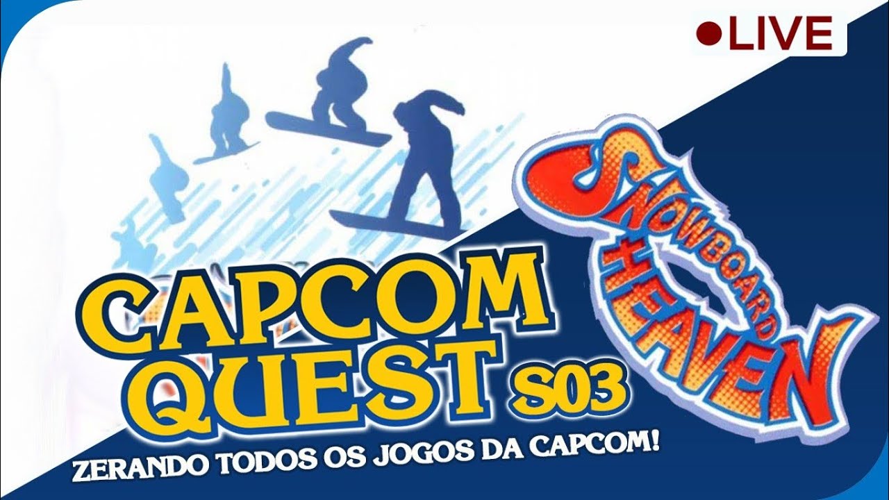 Snowboard Heaven (2000): Você quer brincar na neve? | Capcom Quest #243 ...
