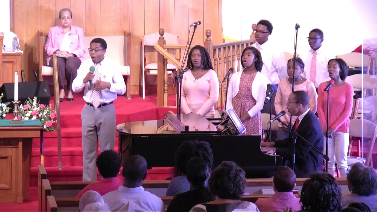 SJBC Generational Praise Choir "What Can I do" - YouTube