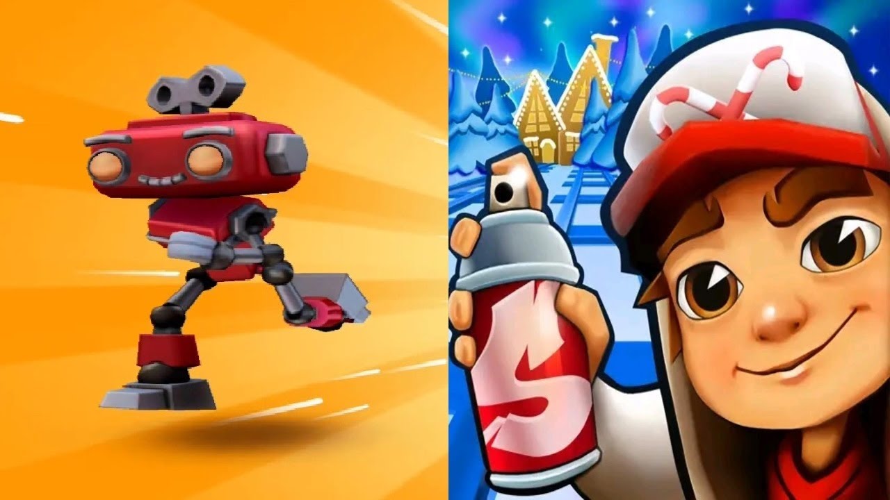 Subway Surfers Christmas 2023 - North Pole - All 5 Stages Completed ...