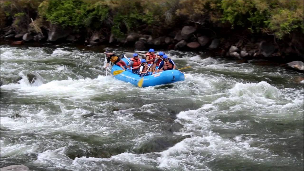 September 4, 2015 white water rafting on the Royal Gorge in colorado ...