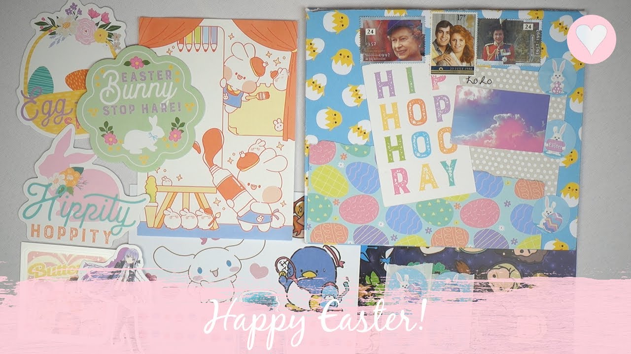 Easter Happy Mail!! Happy Easter - YouTube